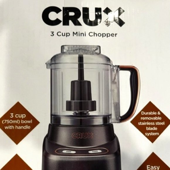 CRUX | Kitchen | Crux 3 Cup Mini Chopper | Poshmark